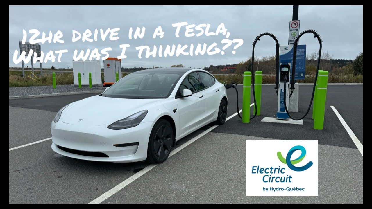 Tesla Model 3 LR 1000km Challenge! Is Circuit Electrique The Best ...