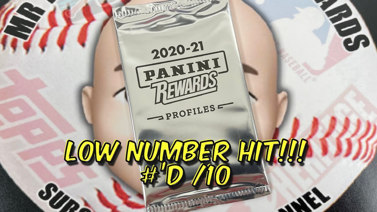 2020-21 Panini Rewards Profiles + Bonus Packs! Happy International ...