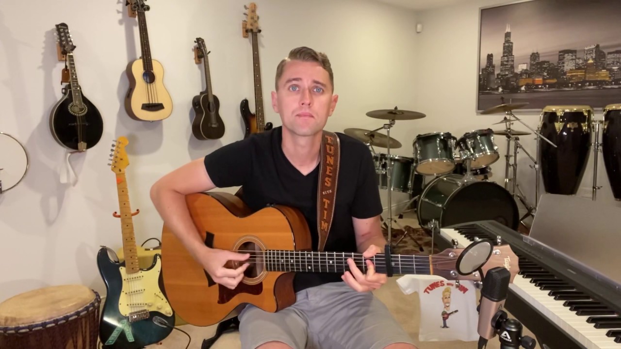 Tunes With Tim - “We’re All Human” - YouTube