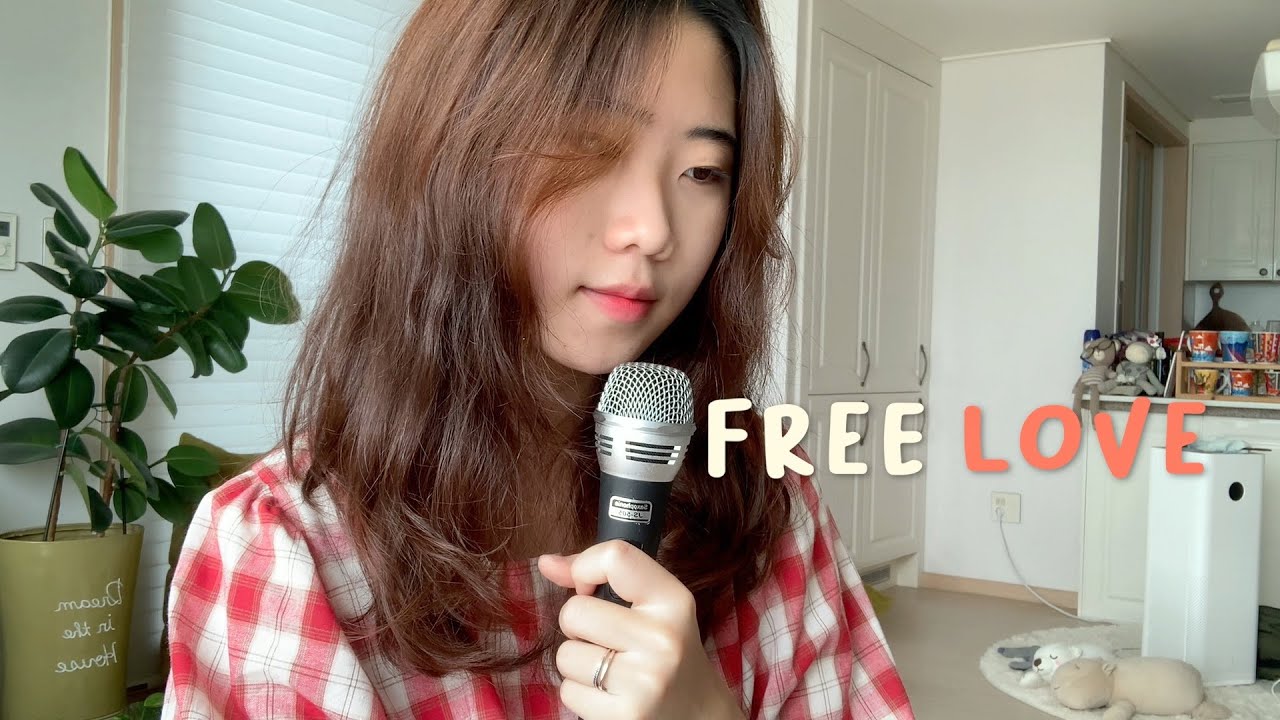 Honne-free love (cover/lyrics) - YouTube