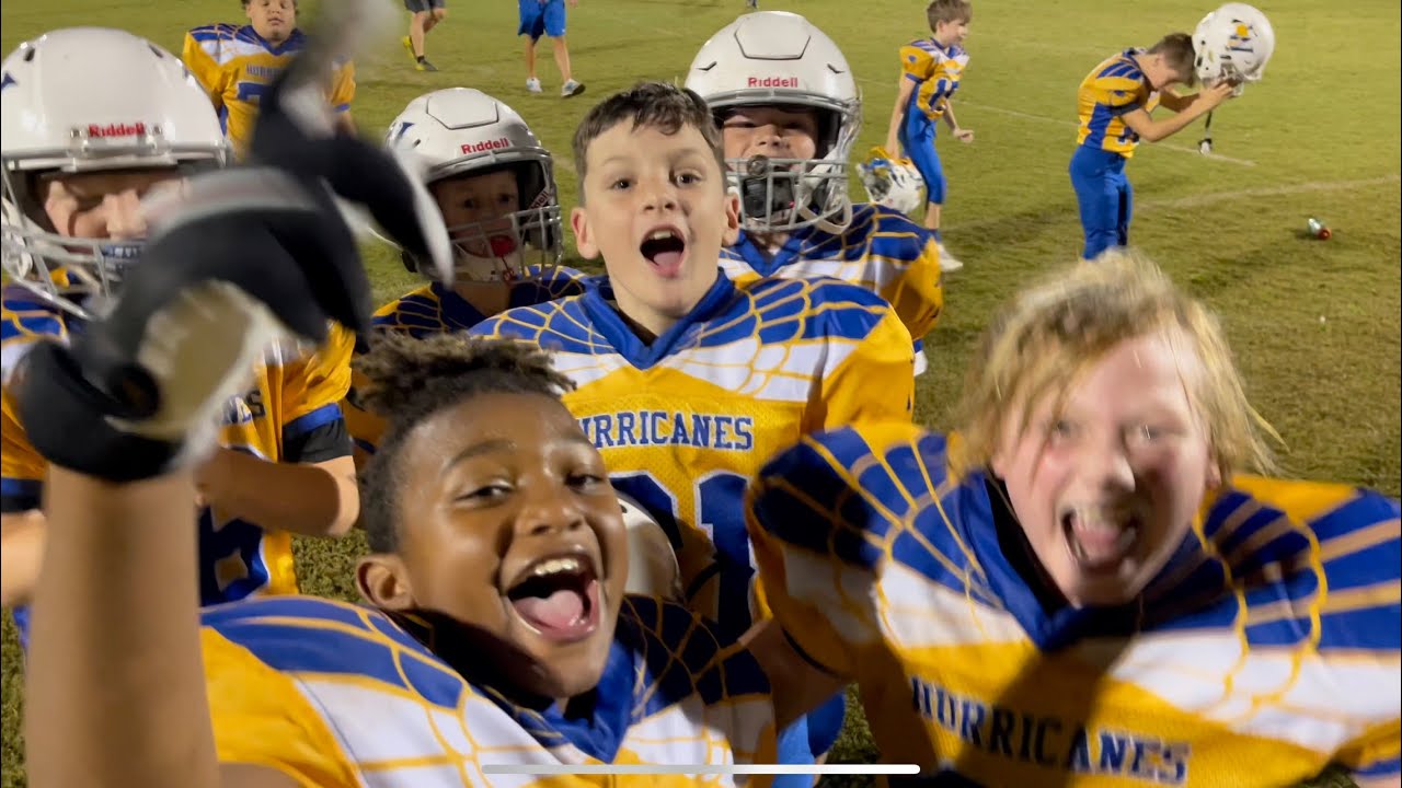 🌪🐕😤 10u WREN HURRICANES BRING THE WAVES TO THE EASLEY TITANS - YouTube