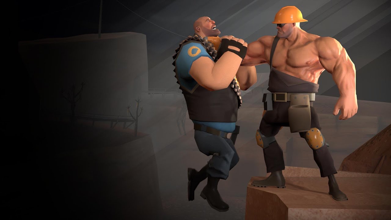 Freak Fortress 2: Buff Engineer (MAP: Overland) - YouTube
