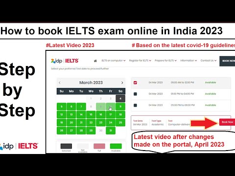 How to book ielts exam online | How to book your ielts exam online in ...