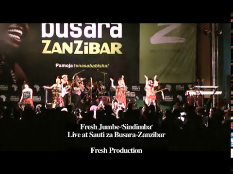 Fresh Jumbe 'Sindimba' Live at Sauti za Busara Zanzibar - YouTube