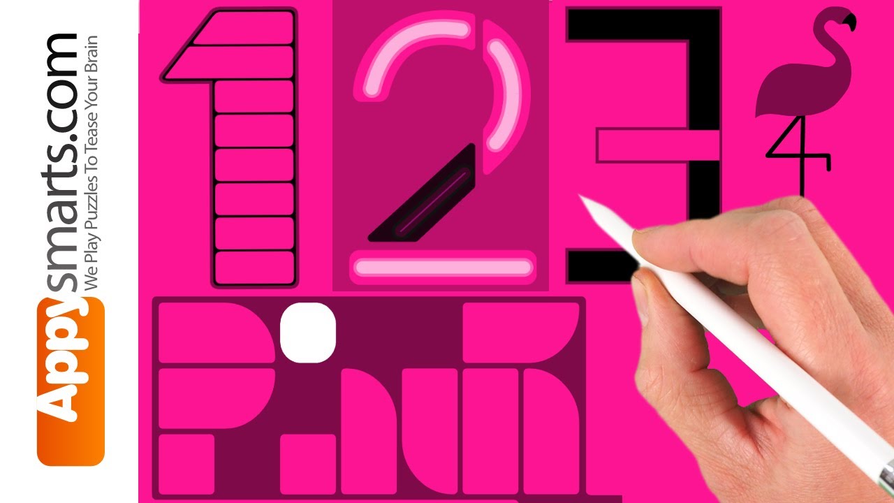 The PINK Game! 💖 Solve 32 Mini Number Puzzles to Turn the Screen PINK ...