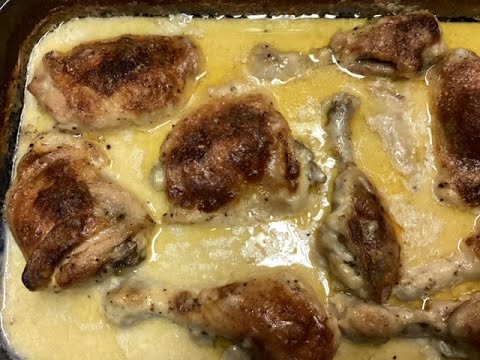 Amish Baked Chicken - YouTube