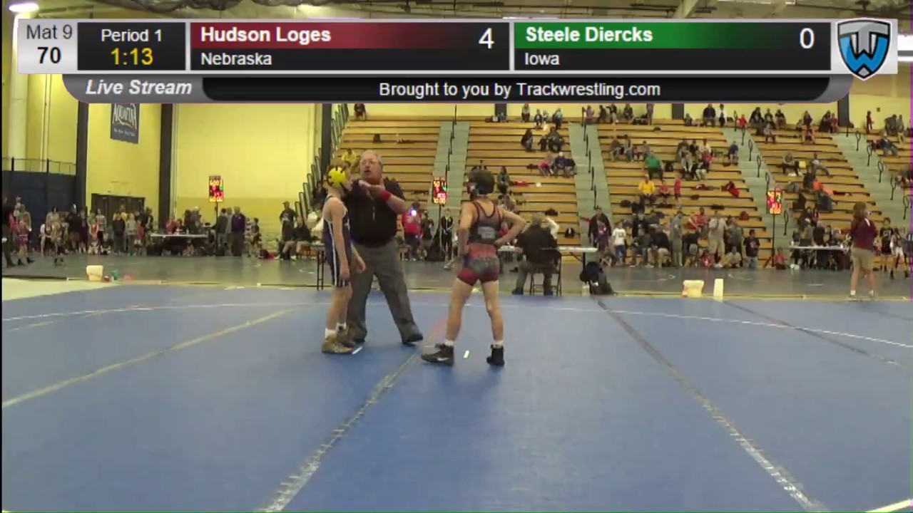 5013 Intermediate 70 Hudson Loges Nebraska vs Steele Diercks Iowa ...