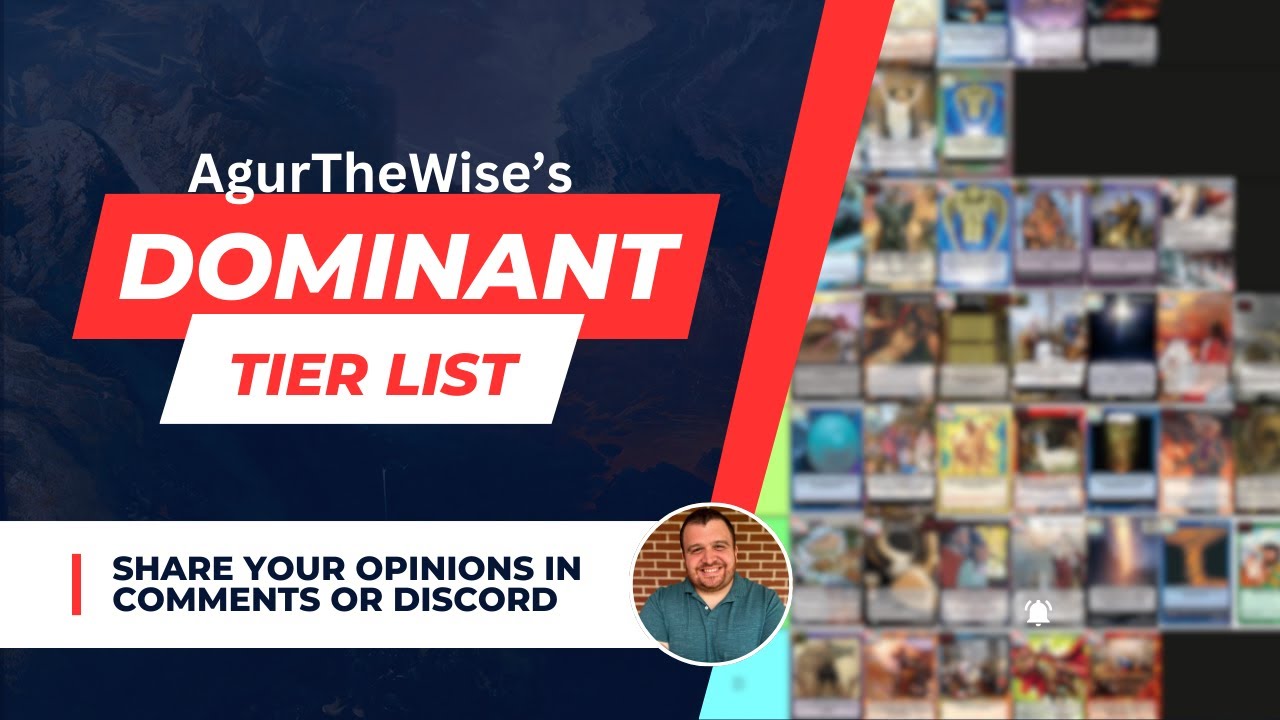 Redemption TCG Dominant Tier List (Mar 2024) - YouTube