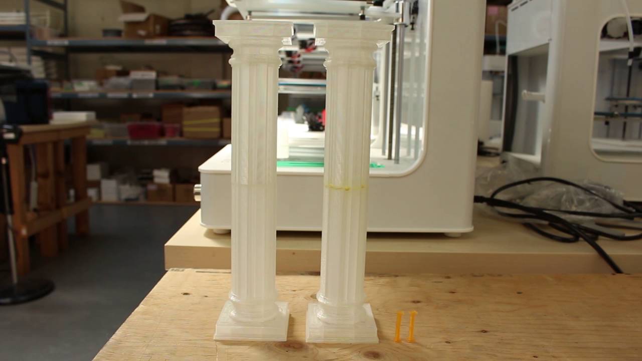 Gluing PLA parts together with Superglue and Wood Glue - YouTube