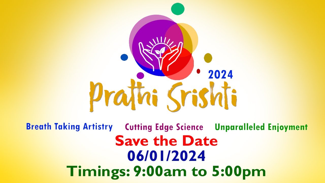 Science Exhibition//Annual Mega Event 2024//Srishti World School ...