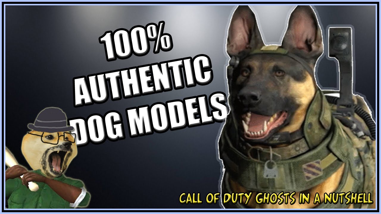 Call of Duty Ghosts in a nutshell - YouTube