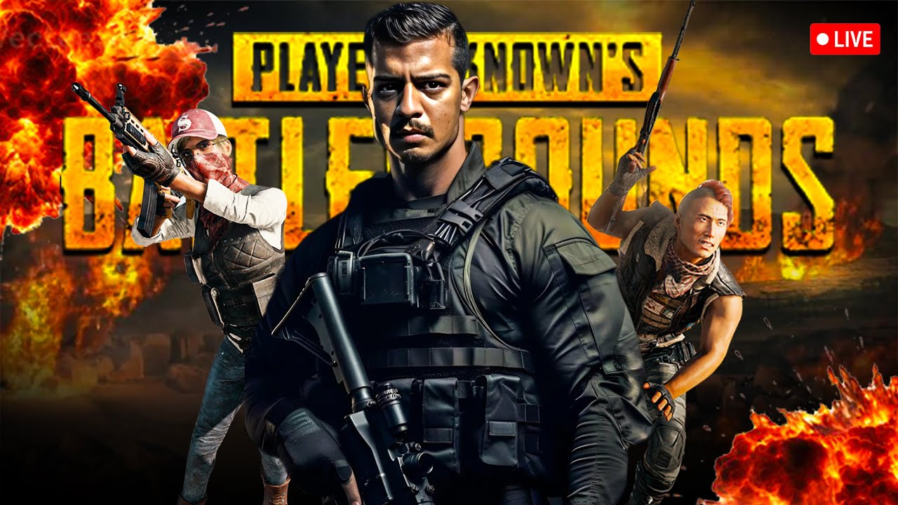 AAJ CHICKEN DINNER HOGA ! | Mr James is Live | #pubg - YouTube