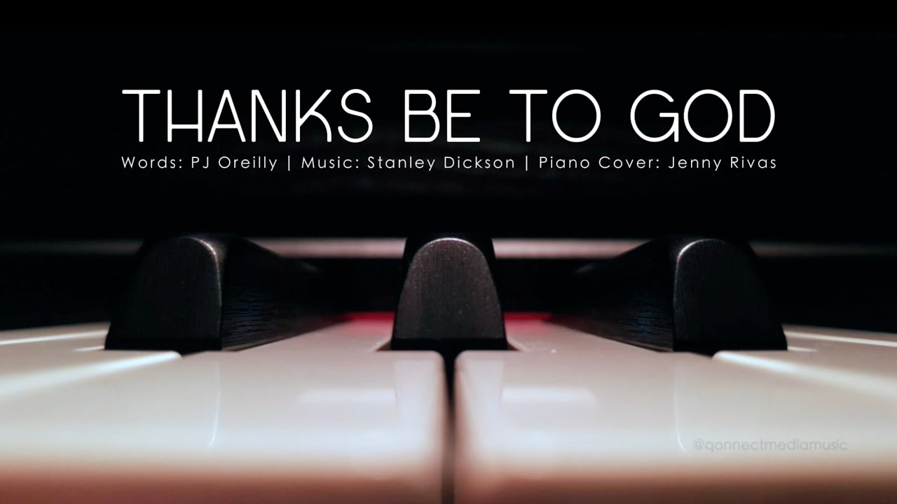 Thanks Be To God | Piano Accompaniment - YouTube