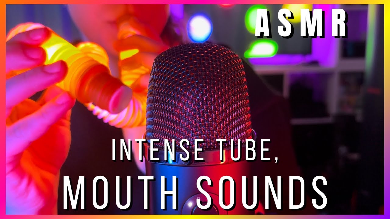 ASMR 👄 Intense Tube Mouth Sounds - YouTube