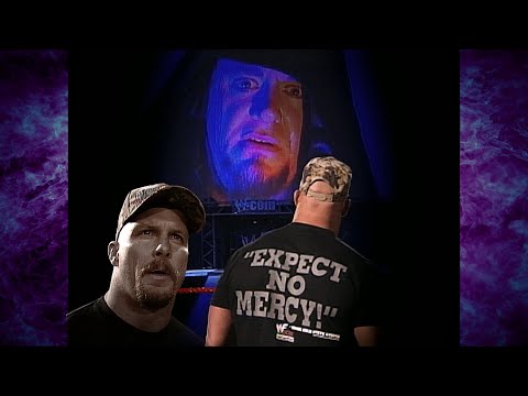 The Undertaker Makes A Chilling Promise To Stone Cold Steve Austin! 5/30/99