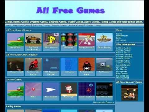 All Free Games - YouTube