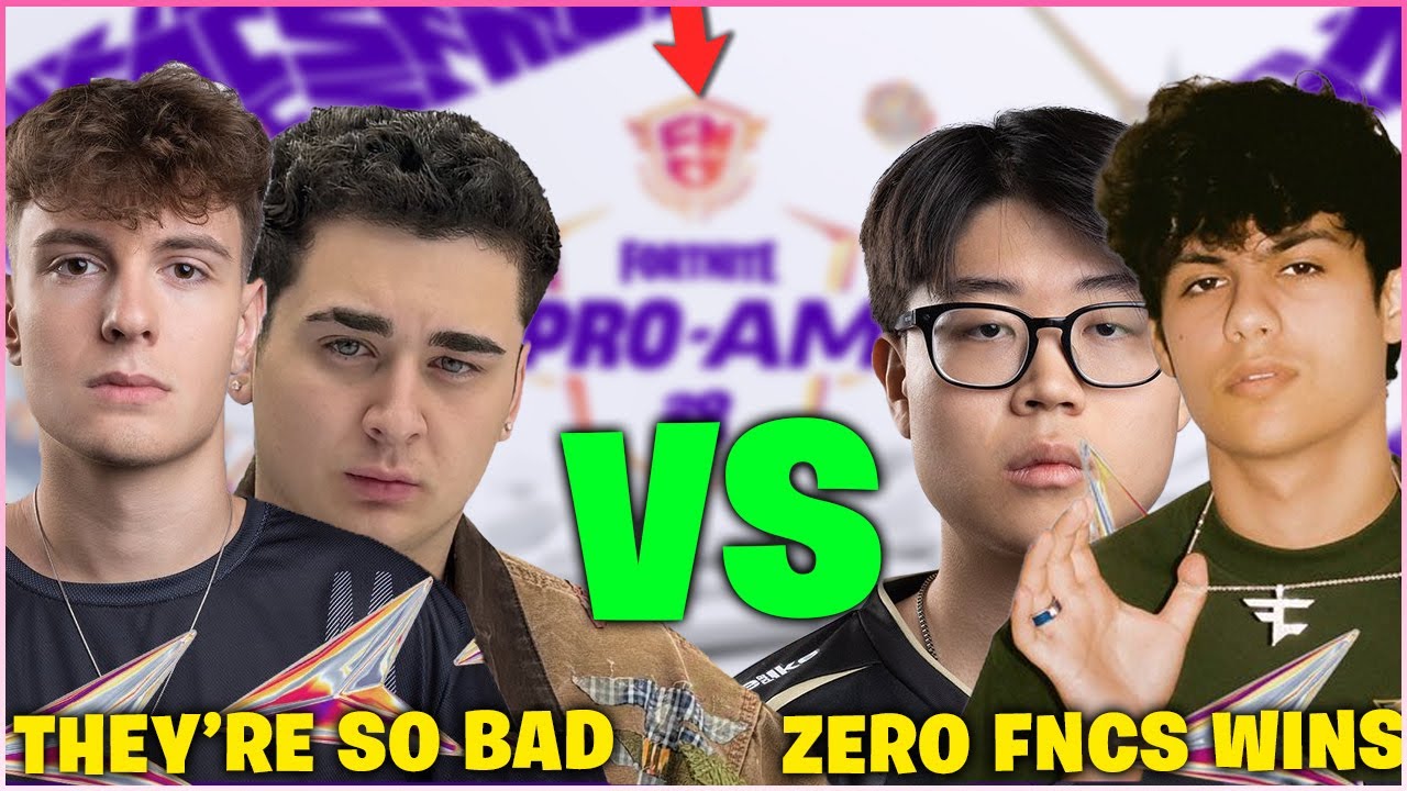 CLIX & LACY CHALLENGE RONALDO & KHANADA in an INTENSE PRO-AM DUO WAGER ...