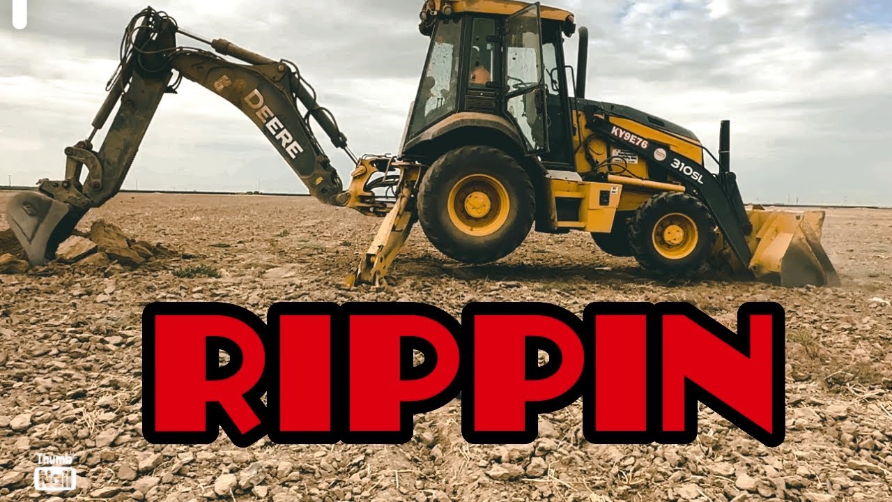 Ripping up Pipe with a JOHN DEERE 310 BACKHOE #johndeere #demolition # ...