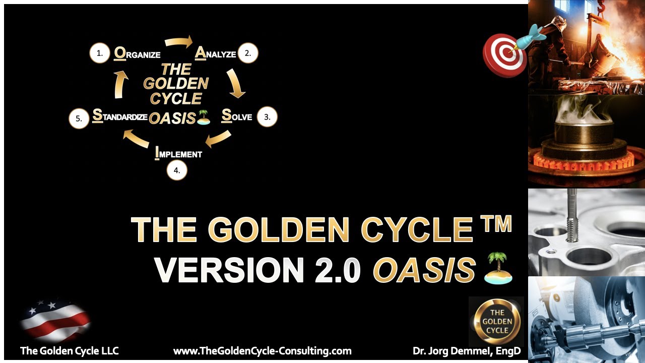 The Golden Cycle 2.0 OASIS - 5 steps which make the difference - YouTube