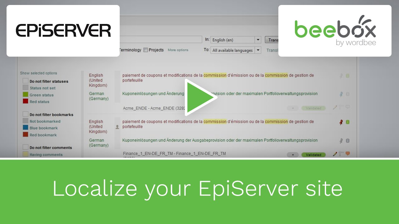 Localize your EpiServer site - YouTube