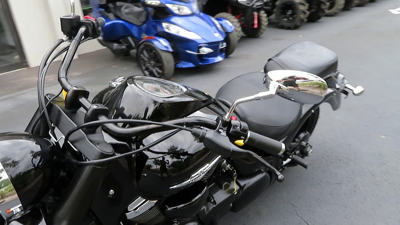 2014 Suzuki C90 Boulevard BOSS - YouTube