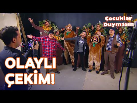 Ayıcıklar Fotoğraf Çekiminde 🐻 - Çocuklar Duymasın Özel Klip