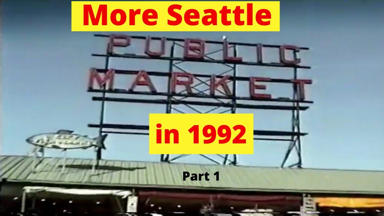 More Seattle in 1992, Part 1 - YouTube