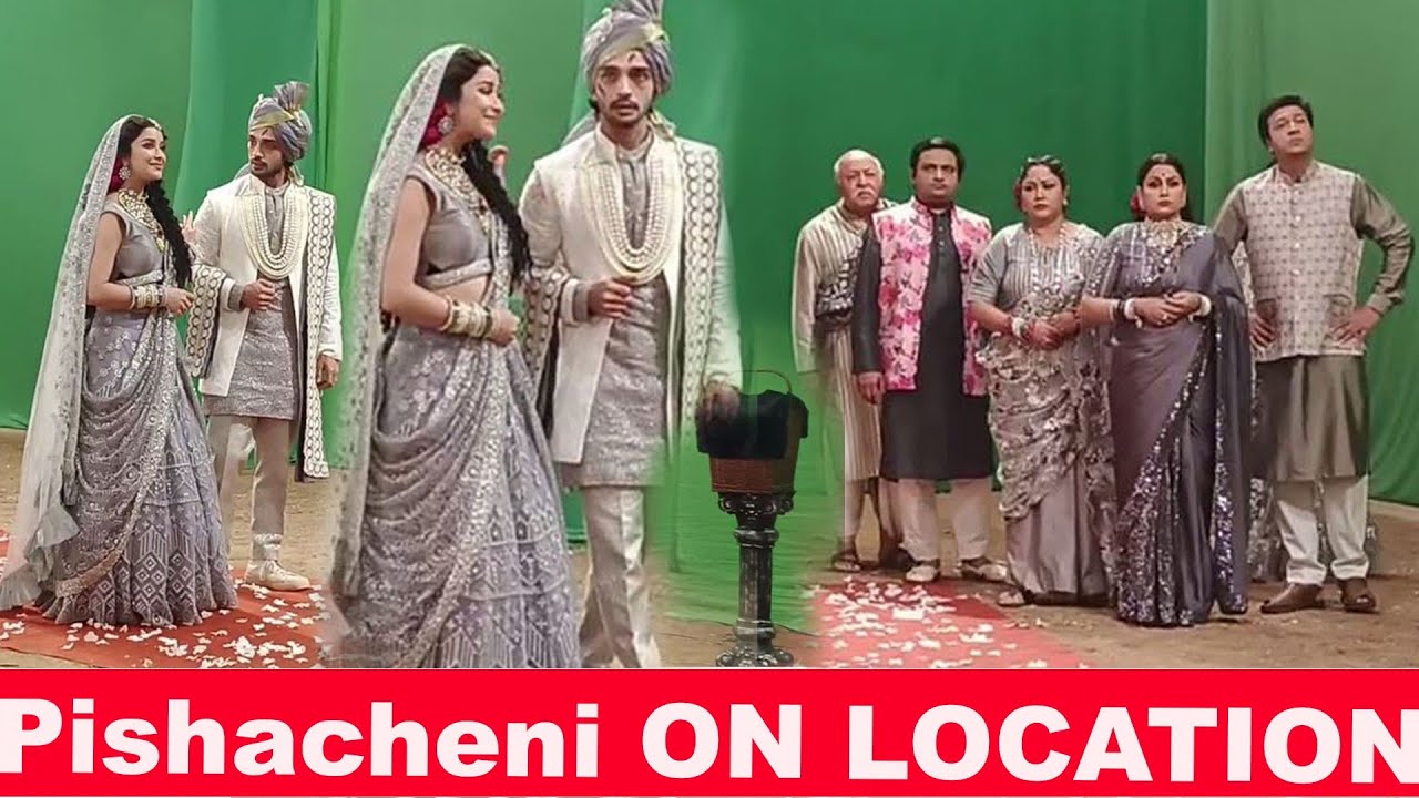 Pisachini on location पिसाचिनि ऑन लोकेशन, रानी के कालl जादू से घर वालो ...
