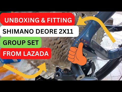 From Unboxing To Assembly Of The Shimano 2x11 Groupset/How It Perfoms ...