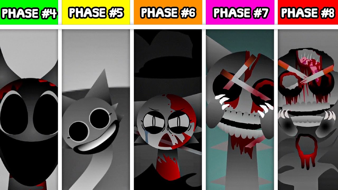 Phase 4 VS Phase 5 VS Phase 6 VS Phase 7 VS NEW Phase 8 Definitive ...