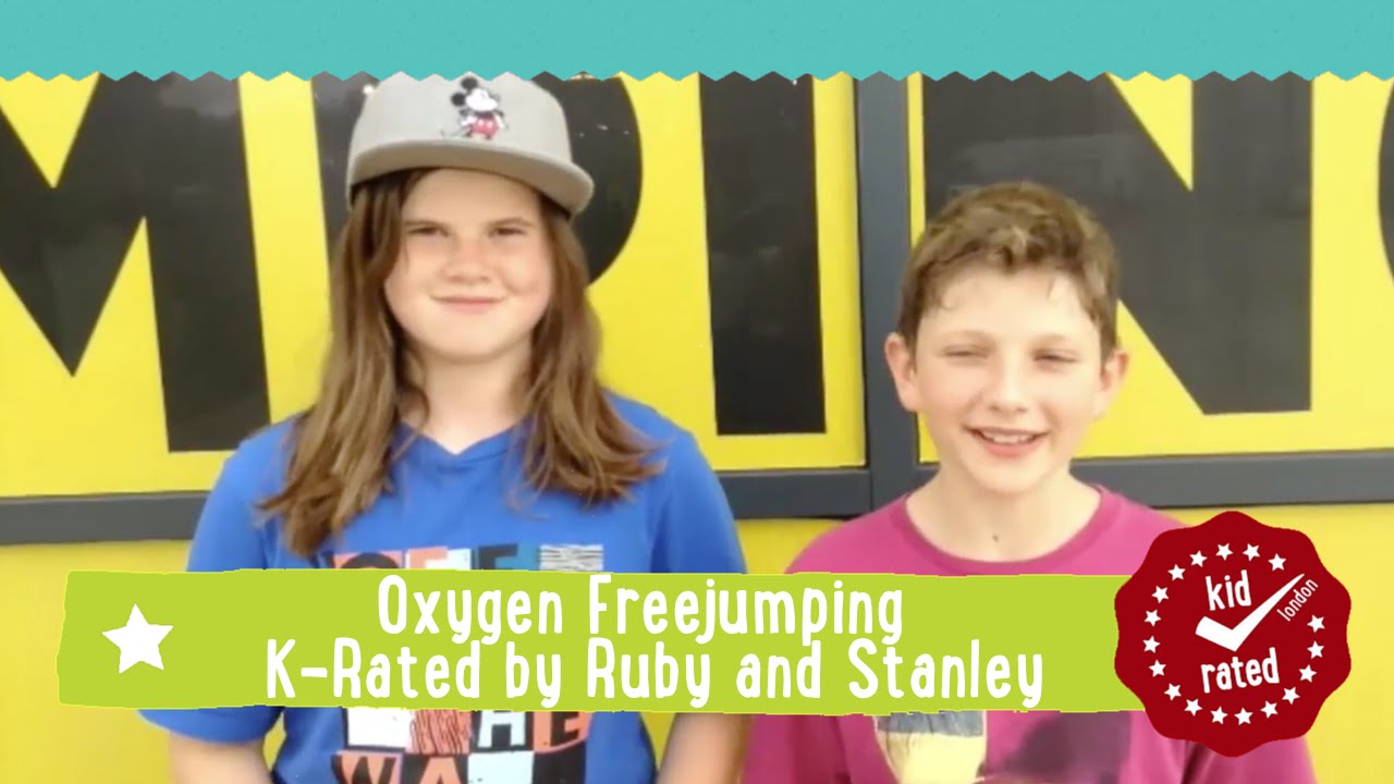 Oxygen FreeJumping K-Rated by Ruby & Stanley - YouTube