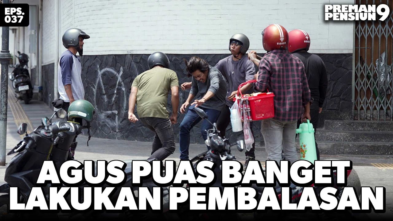 Otang Dan Yang Lainnya Terima Tawaran Perang - PREMAN PENSIUN 9 | Eps ...