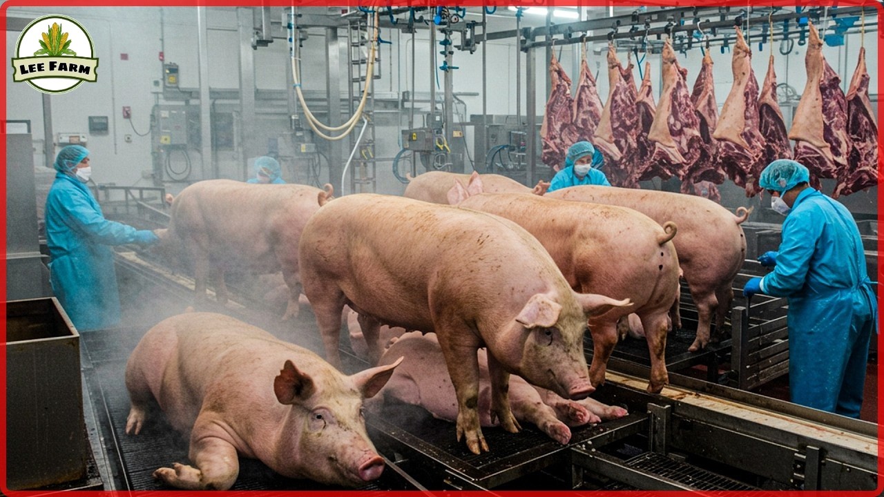 Inside America’s Bacon Factories – From Farm to Sizzling Perfection ...