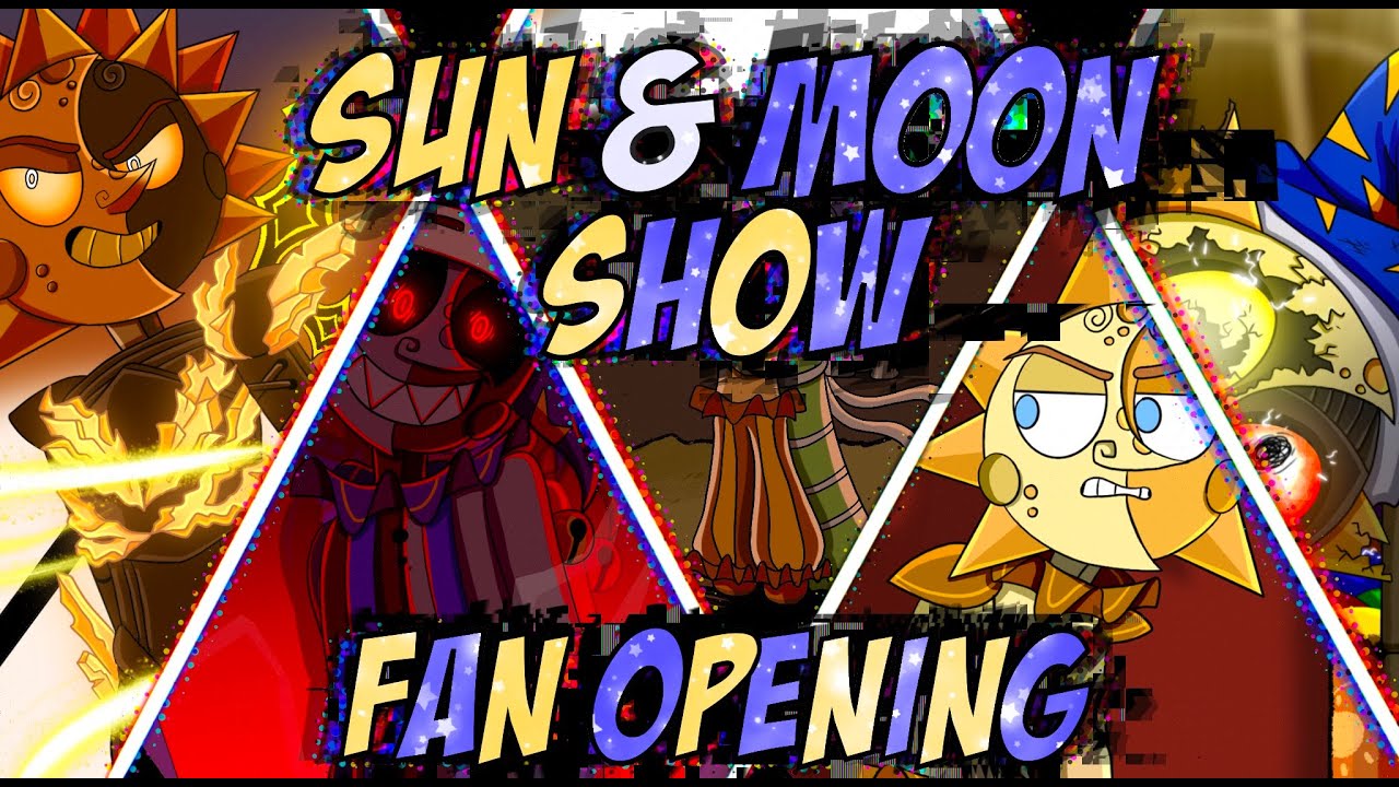 @SunMoonShow | fan opening animation - YouTube