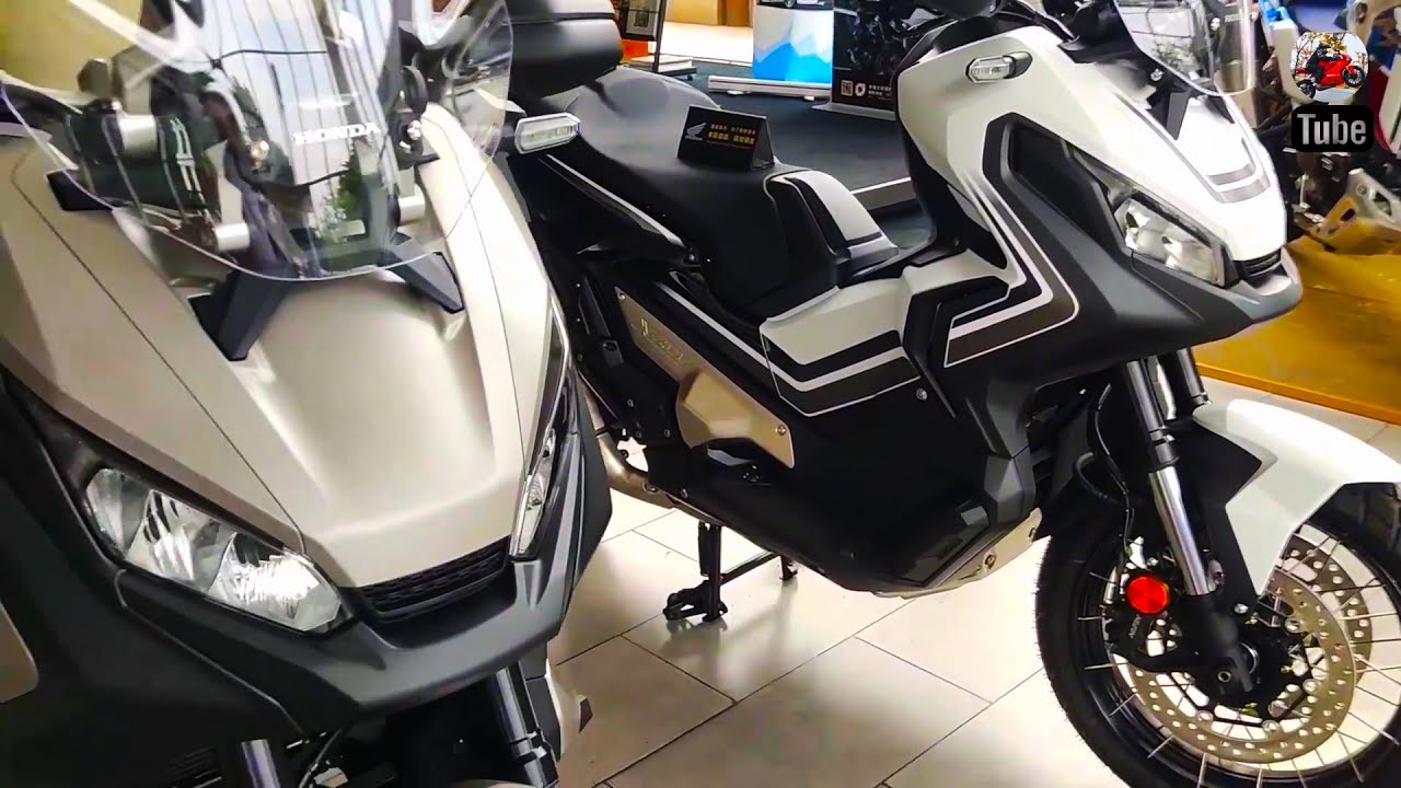 Walkaround HONDA ADV 750 2021 - YouTube