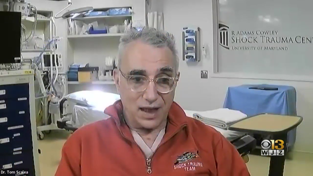 Coffee With: Dr. Thomas Scalea - YouTube