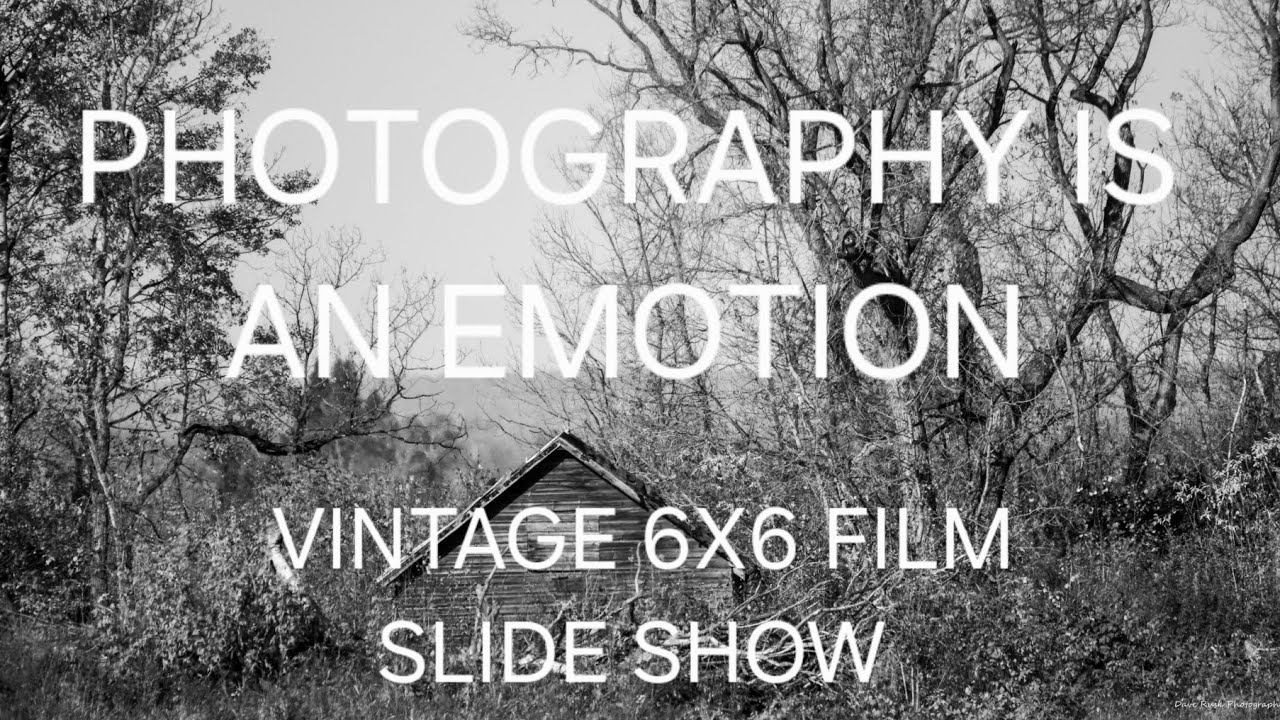 Photography is an emotional experience. vintage 6x6 film photography ...