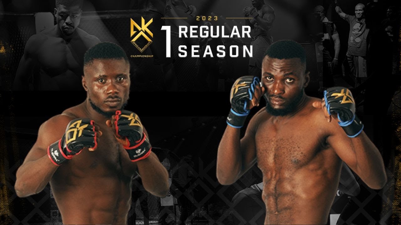 Emmanuel Nworie vs Lawrence Mukiibi | AKO1 Regular Season - YouTube