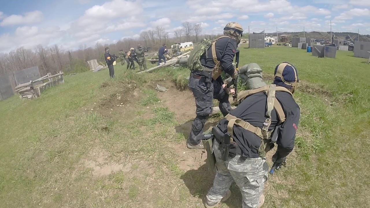 Capture the Flag at Devil Dogs Airsoft (Magpul PTS GI MOE EBB Limited ...