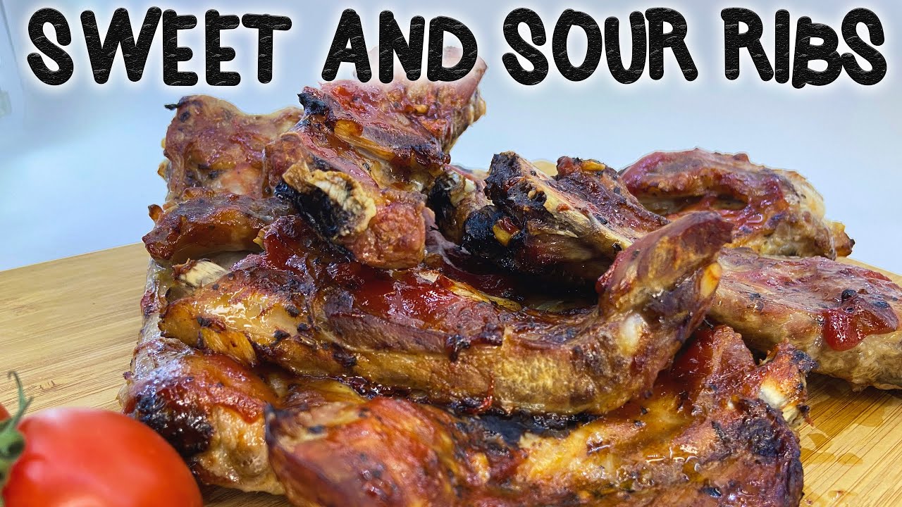 Sweet and Sour Ribs. Easiest Recipe. - YouTube