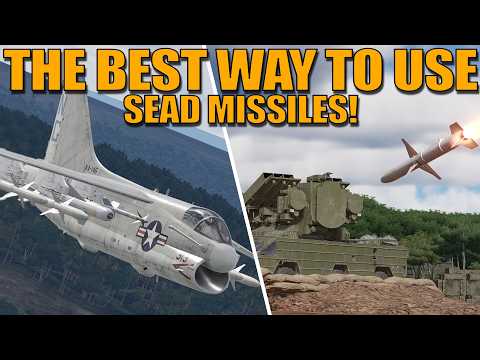 TACTIC YOU NEED to use in SEAD MISSIONS in NUCLEAR THUNDER! ALMOST 100% EFFECTIVE! - War Thunder