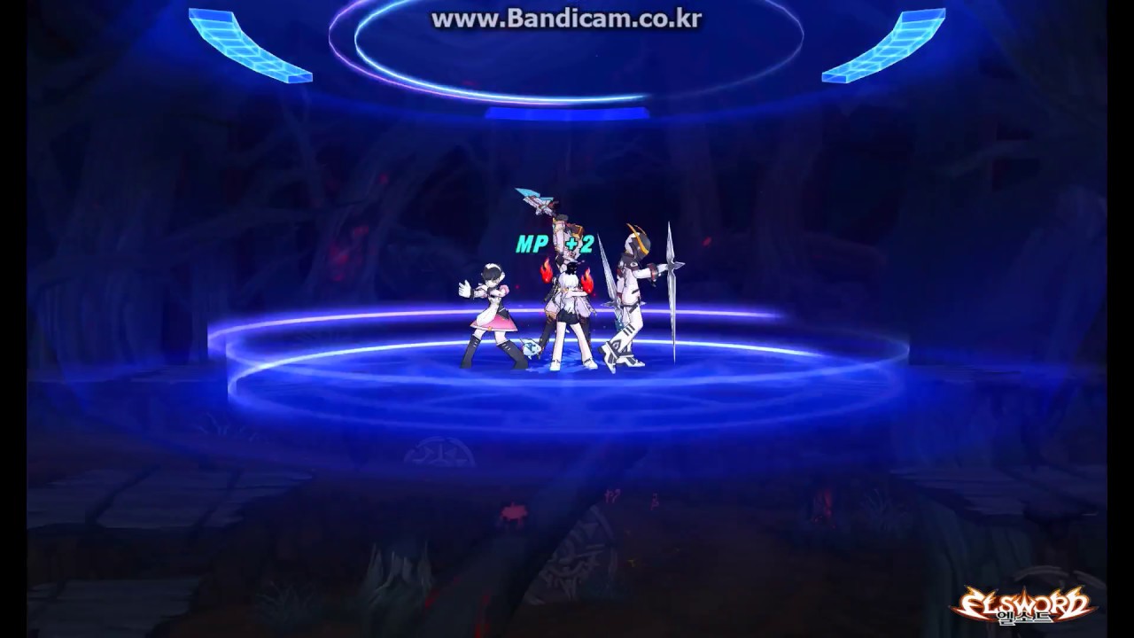 [Elsword]Code : Empress New Transcendence Skill - YouTube