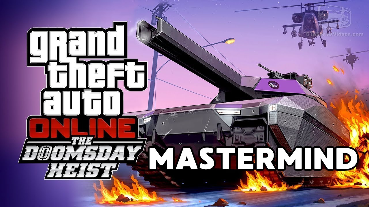 GTA Online: Největší výzva! DOOMSDAY Criminal Mastermind LIVE STREAM! 🌪 ...