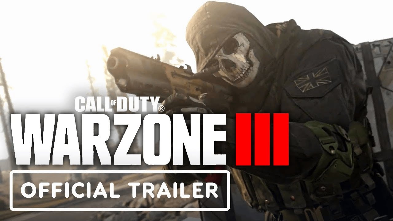 Official Trailer - Warzone III - Worldwide Reveal Trailer (Urzikstan ...