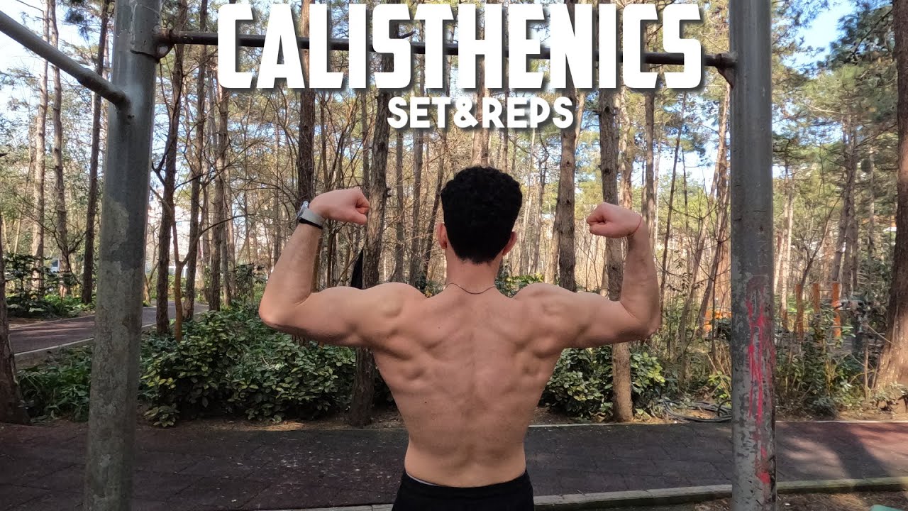 CALİSTHENİCS ORTA SEVİYE ANTRENMAN PROGRAMI / MUSCLE UP ARTTIRACAK ...