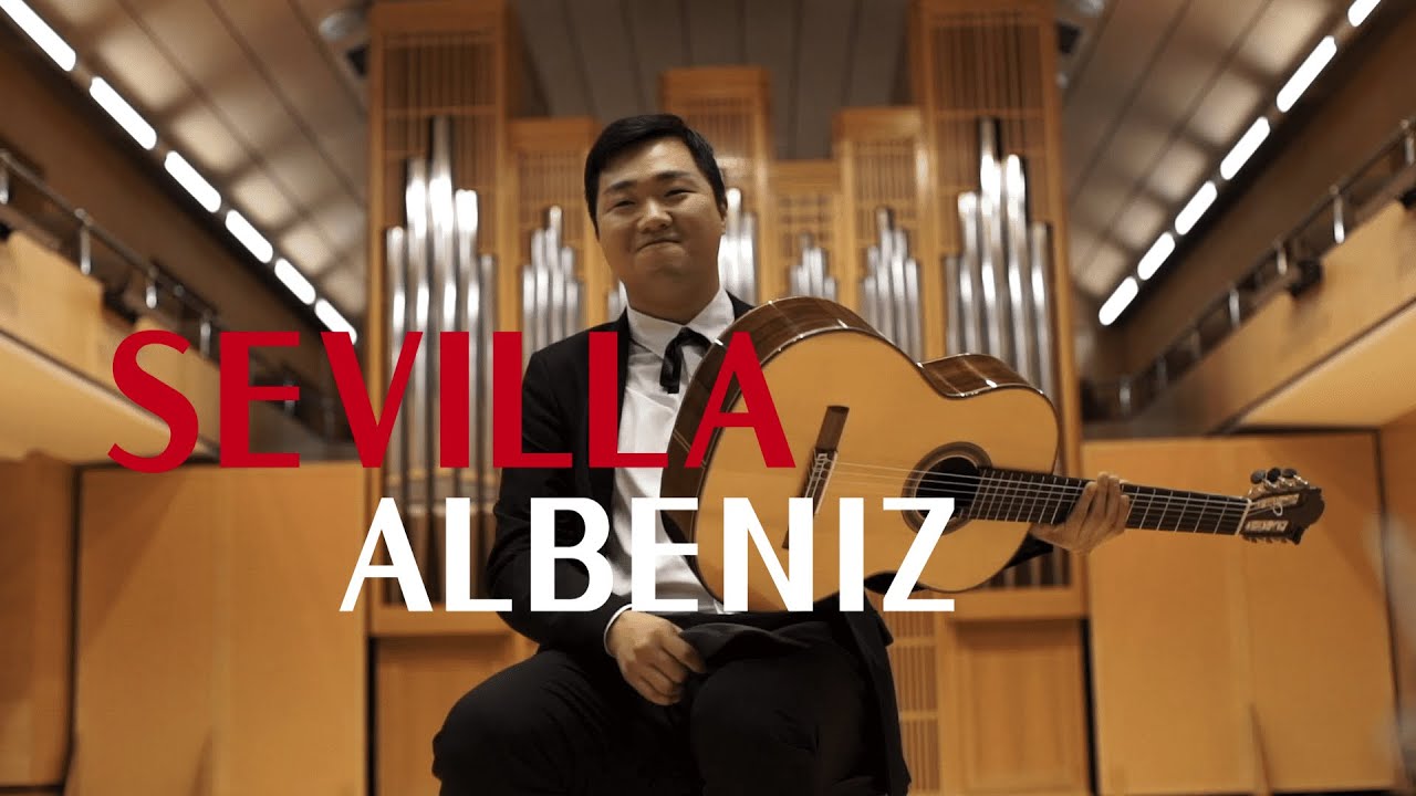 Isaac Albeniz | Sevilla (Trans. Andrés Segovia) | Deion Cho - YouTube