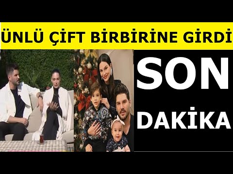 Tolgahan Sayışman ile Almeda Abazi çifti kameralar karşısında tartıştı!