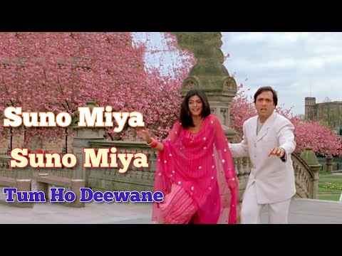 Suno Miya Suno Miya Tum Ho Deewane Song | Kyo Kii... Main Jhuth Nahin Bolta | Govinda, Sushmita Sen