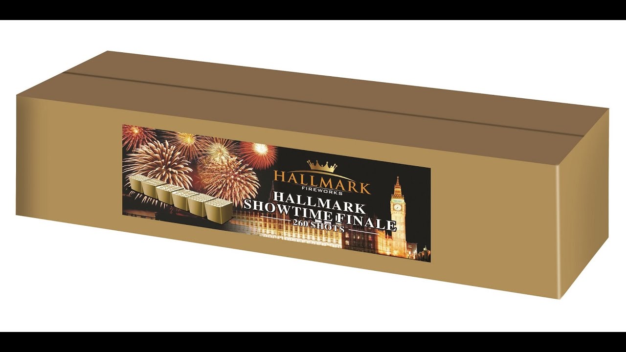 Ultimate Showtime Finale 260 Shot Compound Firework - YouTube