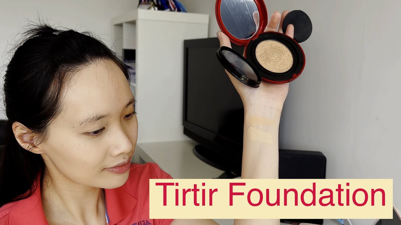 Viral Tirtir Foundation Wear Test: Does it still oxidise following ...